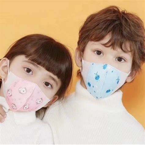 도비러비 국내발송 캐릭터 아동마스크 귀여운 어린이 일회용마스크 랜덤 10장10매 귀여운 캐릭터 어린이 마스크