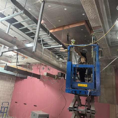 주 티엔씨 건축 건설 건설현장 현장 뿜칠공사 내화뿜칠 뿜칠 티엔씨 Tnc 안전작업 도장공사업 습식방수