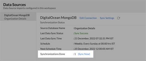 Importing Data From Digitalocean Mongodb
