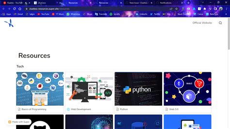 Resource Page · Issue 333 · Clueless Communityclueless Official