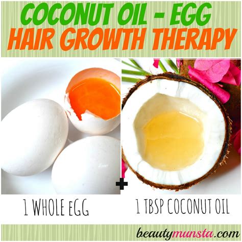 Top 5 Coconut Oil Hair Mask Recipes For Luscious Hair Beautymunsta