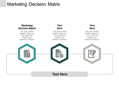 Marketing Decision Matrix Ppt Powerpoint Presentation Professional