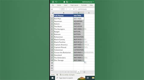 Excel Trick Shorts In Hindi By Sabonlinehai Shorts 16 Excel Exceltips
