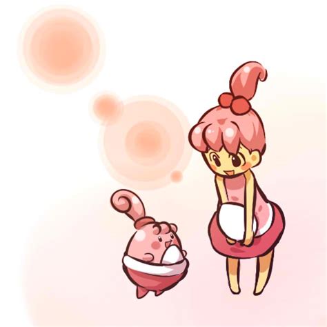 Happiny Pokemon Drawn By Hitec Danbooru