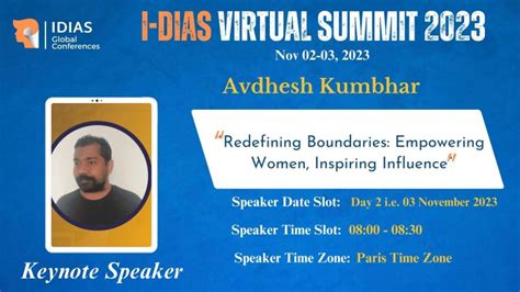 Prameela N On Linkedin Virtualconference2023 Speakerspotlight Unleashyourpotential