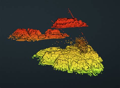 merging multiple las files into a single las file doesn t seem to take into account the offset