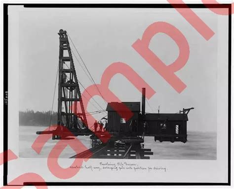 Pile Driving Position