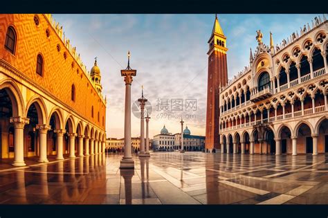 意大利威尼斯的建筑高清图片下载 正版图片600132450 摄图网
