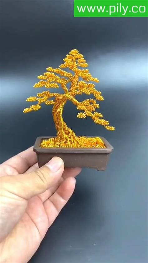 How To Make A Bonsai Tree Out Of Wire Artofit