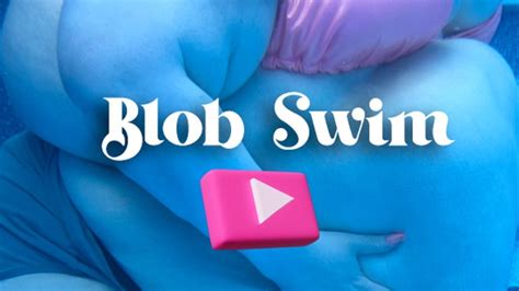 Relaxing Blob Swim Luna Love Ssbbw Clips4sale