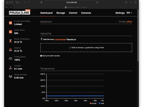 How To Update Prusalink Mk25s Mk3s Prusa Knowledge Base