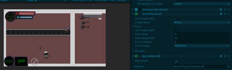 Area Effector Conflicting With Moving Rigidbody Position Causes
