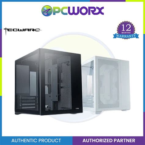 Tecware Vxm Tg Mesh Matx Dual Chamber Case — Pcworx