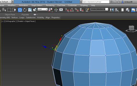 Apply Vertex Local Pivot To Object Autodesk Community