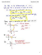 AP Calculus Continuity And Differentiability Explained Lesson Course Hero