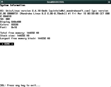 Lf277 Softwaredevelopment Programando En Basic Con Unix