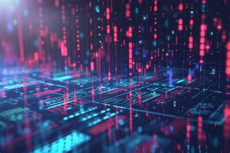 premium photo a dynamic visual concept of financecrypto concept