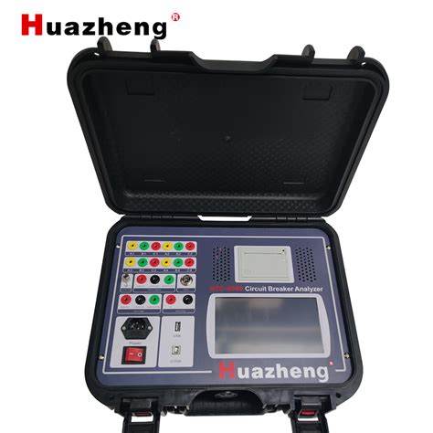 Hzc 4080 High Voltage Switch Circuit Breaker Timing Test Cb Analyzer Circuit Breaker Analyzer
