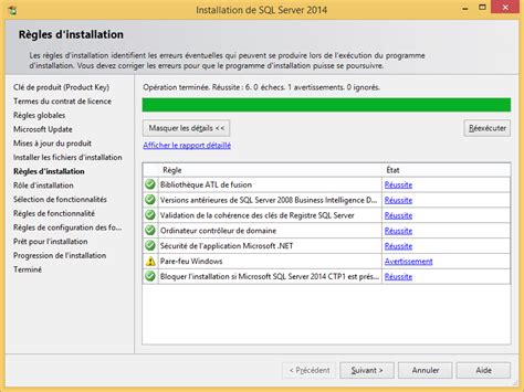 Installation De Microsoft Sql Server 2014 Sp1 Standard Edition Centre