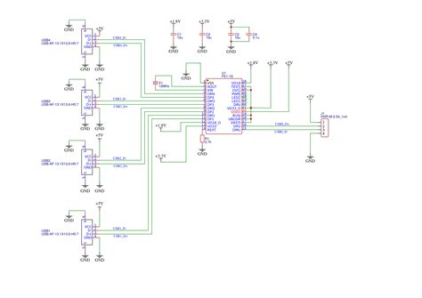 FE1 1S Usb Hub Resources EasyEDA