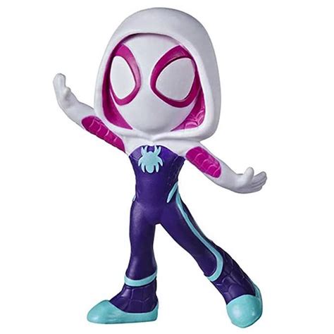 Marvel Spidey Et Ses Amis Extraordinaires Grande Figurine Ghost Spider