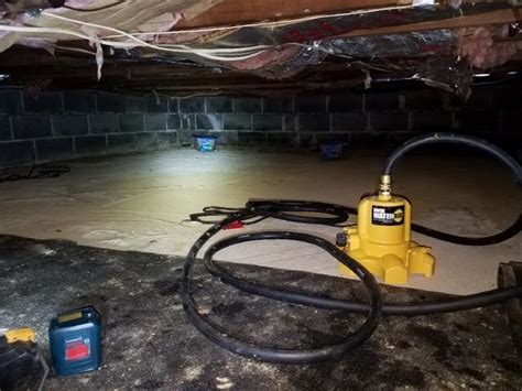 Quality 1st Basement Systems Crawl Space Repair Photo Album