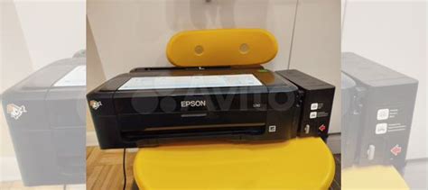 Цветной принтер Epson L110 купить в Тюмени | Электроника | Авито