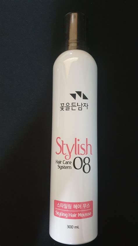 새상품꽃을든남자 300ml 헤어무스 세컨웨어