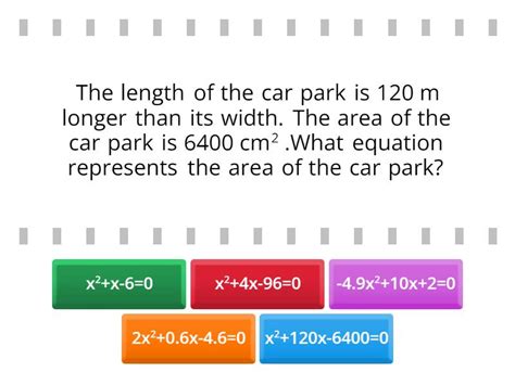 Level 4 Translating Verbal Statement Into Mathematical Statement Q E Find The Match