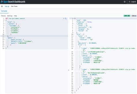 Amazon Opensearch Serverlessプレビュー からpythonスクリプトでデータ取得をしてみました クラウド