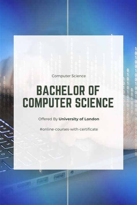 Bachelor Of Computer Science