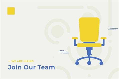 우리는 빈 사무실 의자를 격리된 벡터 개념을 고용하고 있습니다 의자에 대한 스톡 벡터 아트 및 기타 이미지 의자 0명