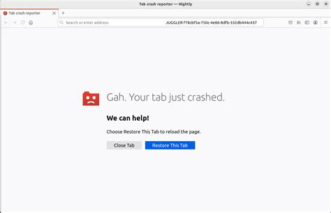 Bug Firefox Crashes With Tab Crash After Upgrade To Ubuntu 2204 · Issue 14972 · Microsoft