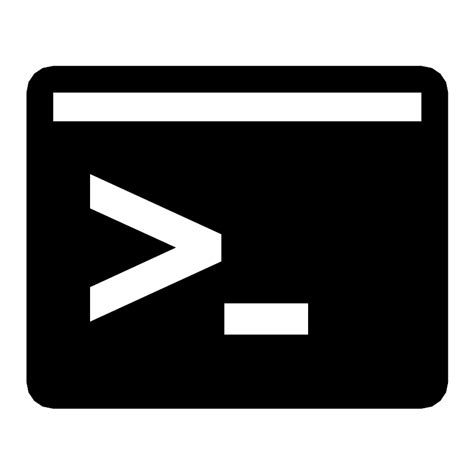 Terminal Vector SVG Icon SVG Repo