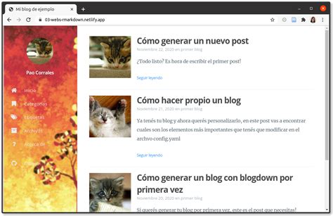 Webs Con Rmarkdown Pao Corrales