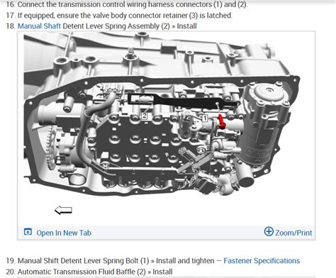 Input Speed Sensor Location So I Was Driving And The Vehicle