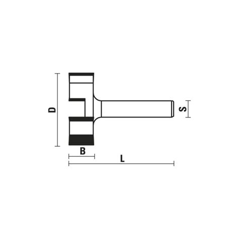 Hw Router Bits For Planing And Rabbeting Z