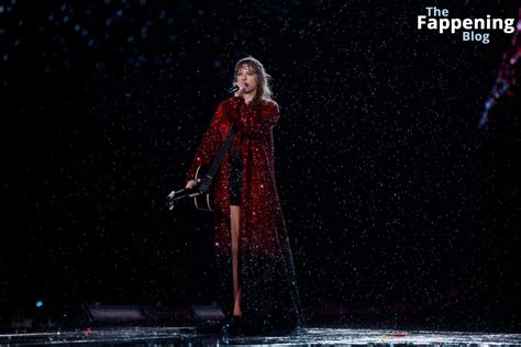 Taylor Swift Performs On Stage During Her Eras Tour Photos Video Onlyfans Leaked Nudes