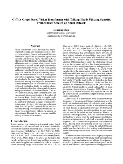2024 gvt shan chen arxiv pdf matrix mathematics applied mathematics