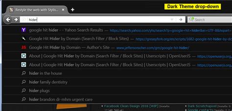 url bar tweaks remove visit search and limit width userchrome css