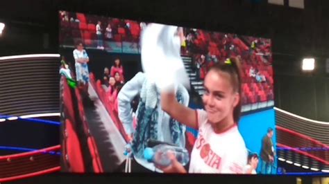 1 ЧЕМПИОНАТ МИРА ПО ХУДОЖЕСТВЕННОЙ ГИМНАСТИКЕ СРЕДИ ЮНИОРОК 2019 Youtube