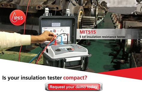 Megger Insulationresistancetester Compact Elmackenggservices Elmack Engg Services Pvt Ltd