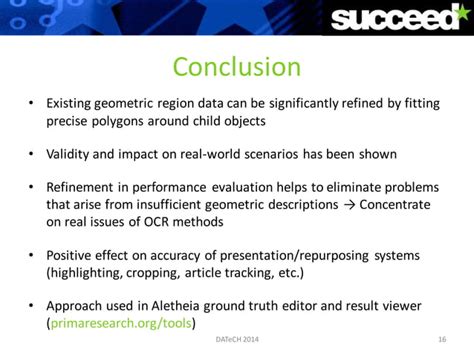 Datech2014 Session1 Document Representation Refinement For Precise Region Description Ppt
