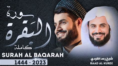 سورة البقرة كاملة ~ 1444 2023 ~ شيخ رعد الكردي Raad Al Kurdi