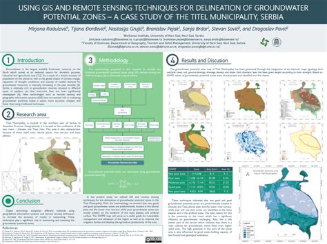 Pdf Using Gis And Remote Sensing Techniques For Delineation Of Groundwater Potential Zones A