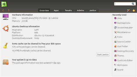 tandem windows ubuntu myunity i ubuntu tweak lepsze wyparte przez gorsze