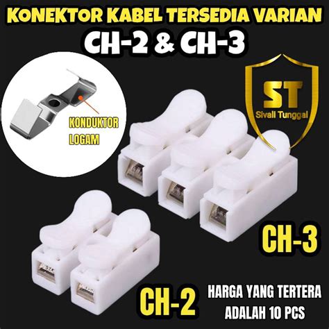Jual PCS KONEKTOR KABEL QUICK CONNECT CABLE TERMINAL SAMBUNGAN KABEL PENJEPIT SAMBUNGAN