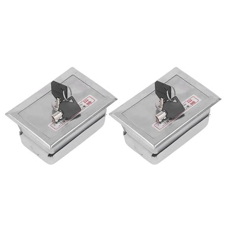 Key Lock Box2pcs Key Switch Box Door Key Switch Key Switch Box
