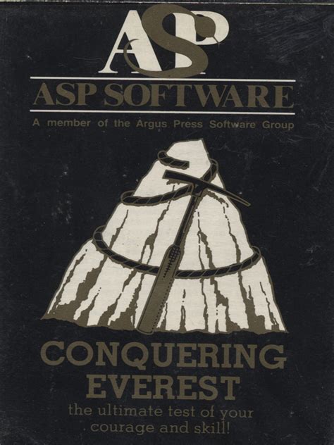 Conquering Everest 1983