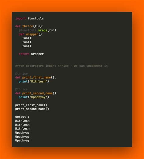 Decorators In Python